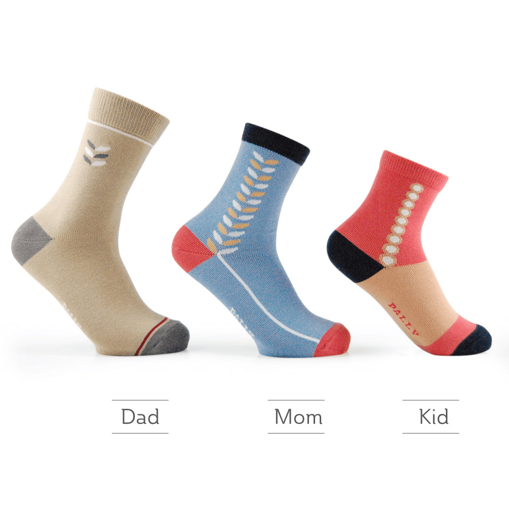 Pally Family Collection - Leaf Patterns – Pallysocks