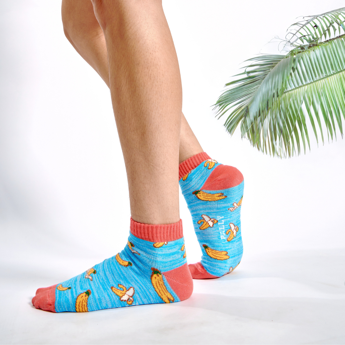 Pally ถุงเท้าข้อสั้น แฟชั่น BANANA (5823) – Pallysocks